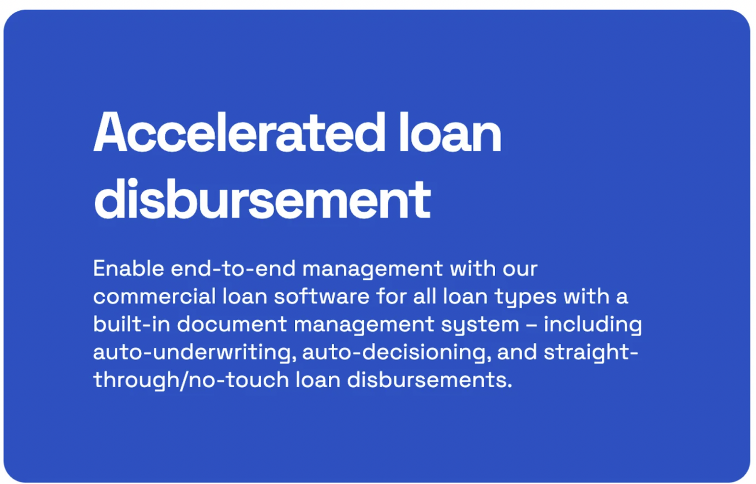 From Application to Collection: Automated Lending Workflows